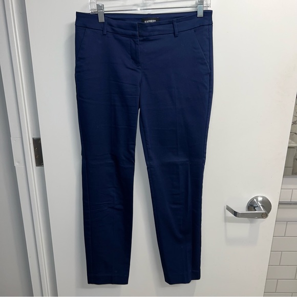 Express | Pants & Jumpsuits | Express Stretch Columnist Ankle Low Rise ...
